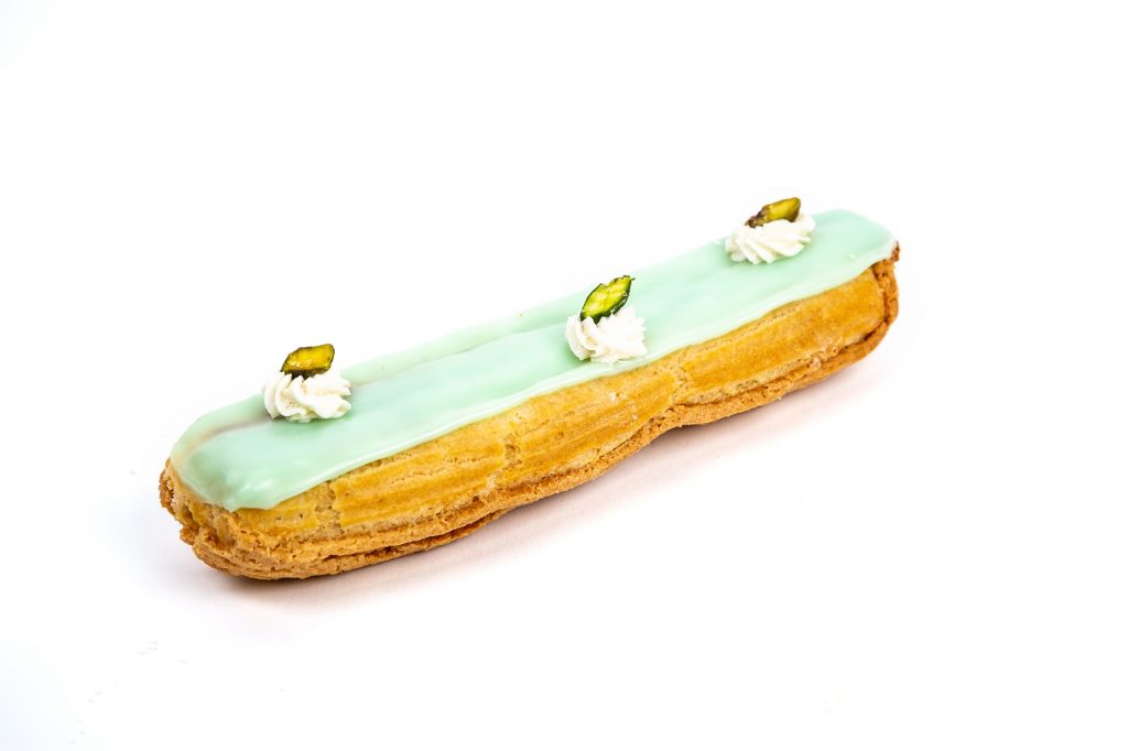 Pistachio Eclair - Franck Delights